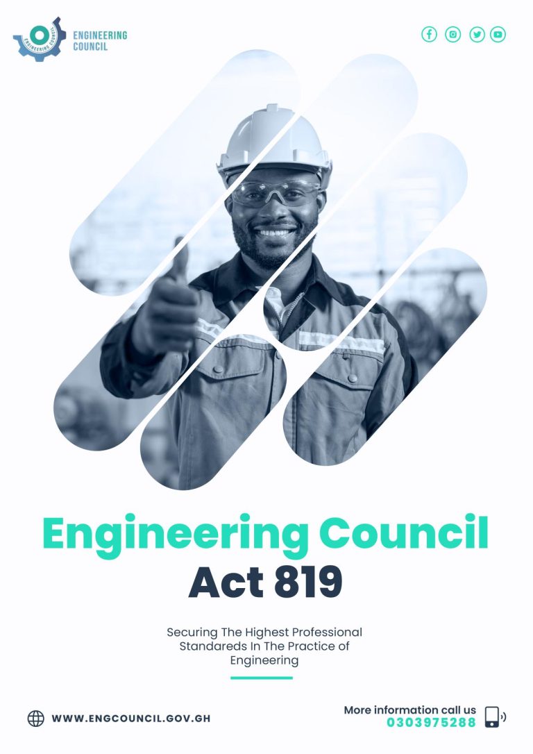 Engineering Council – Regulating Engineering Practice in Ghana