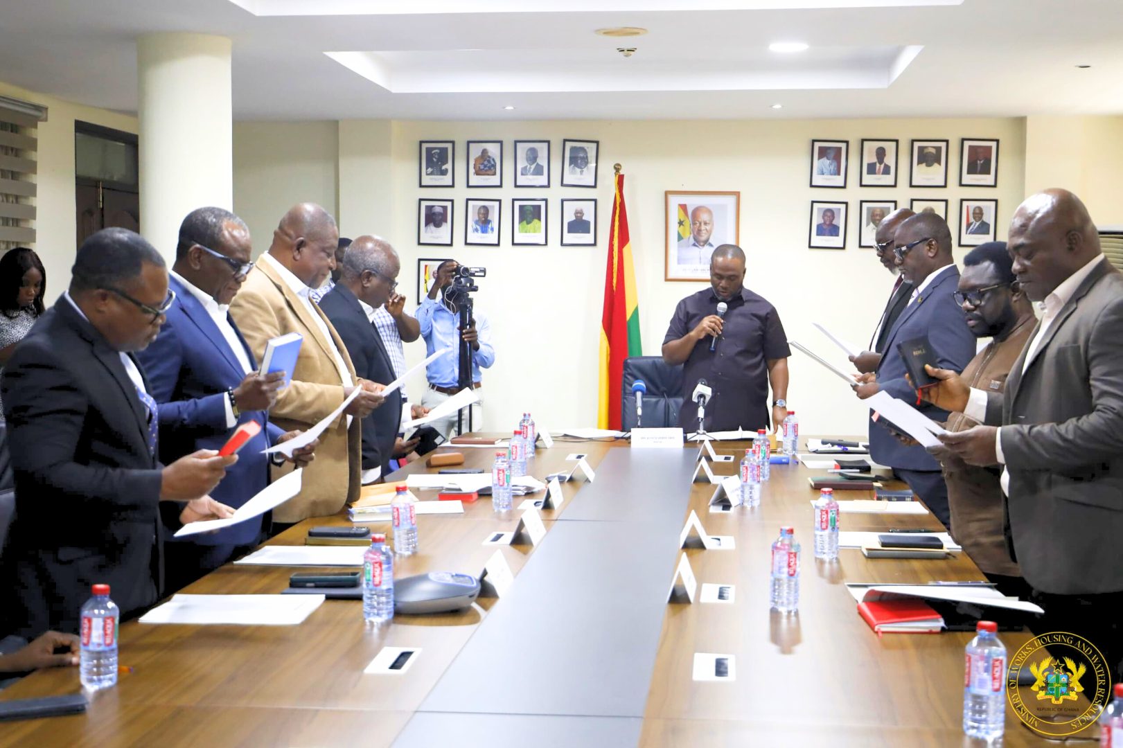 Fourth Engineering Council Board Sworn Into Office - Engineering Council